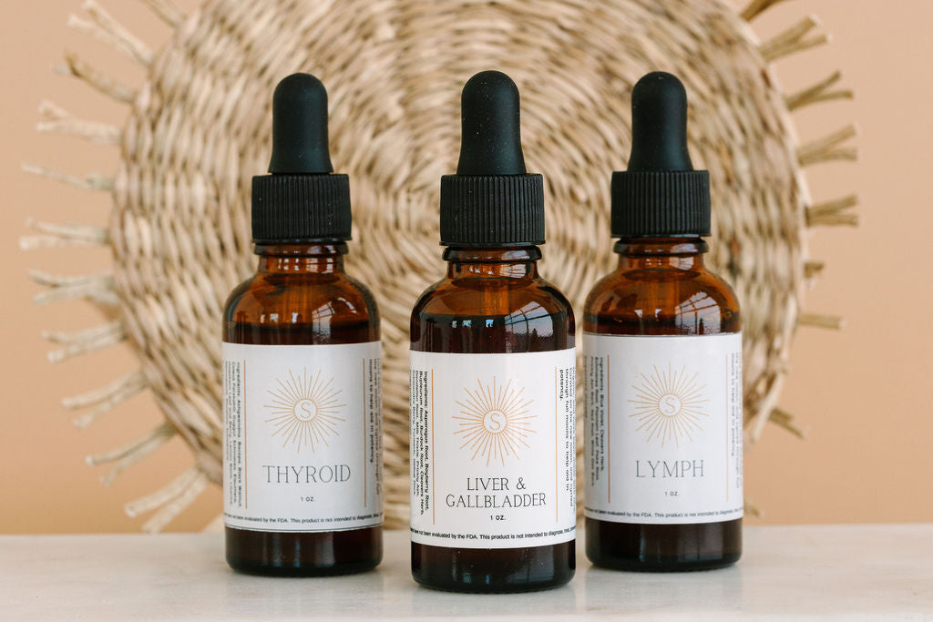 Tincture Bundle – The Sanctuary Holistic Wellness