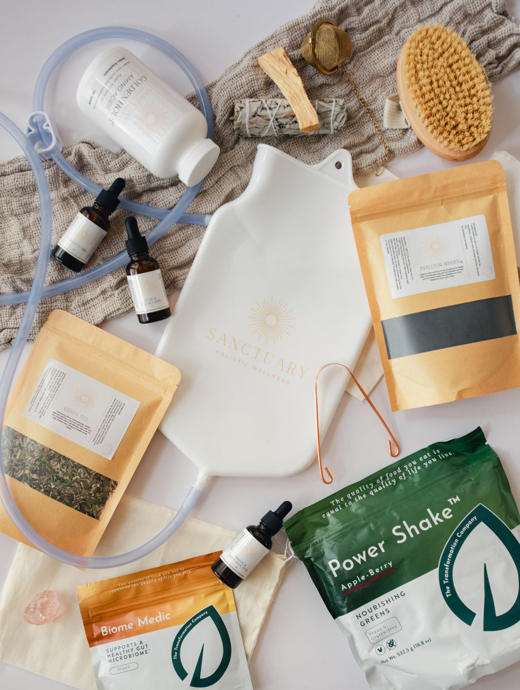 At Home Detox Kit (New) – The Sanctuary Holistic Wellness